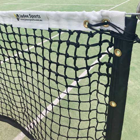 Buy Championship 2'8" Hand Knotted Double Mesh Tennis Net - Jadee Sports